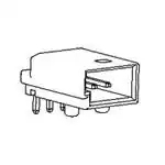 进口连接器插头  PSIP-04V-LE-A  全新原装优势热卖  旺旺询价