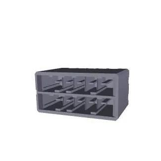 TE泰科 连接器 护套外壳插头1-917657-2 全新原装优势热卖 旺旺询