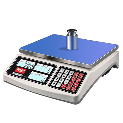 德力西计重计数秤高精度点数秤