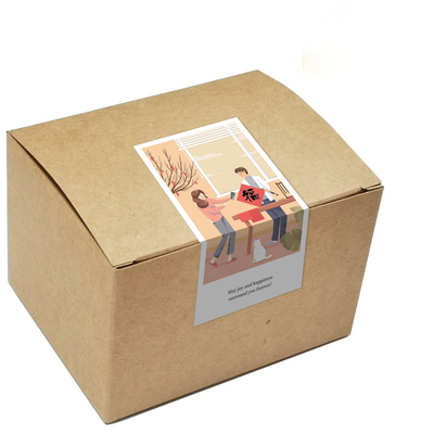 gytz5137新年通用迷你超大不干胶贴纸定制封口贴空白可手写包装贴