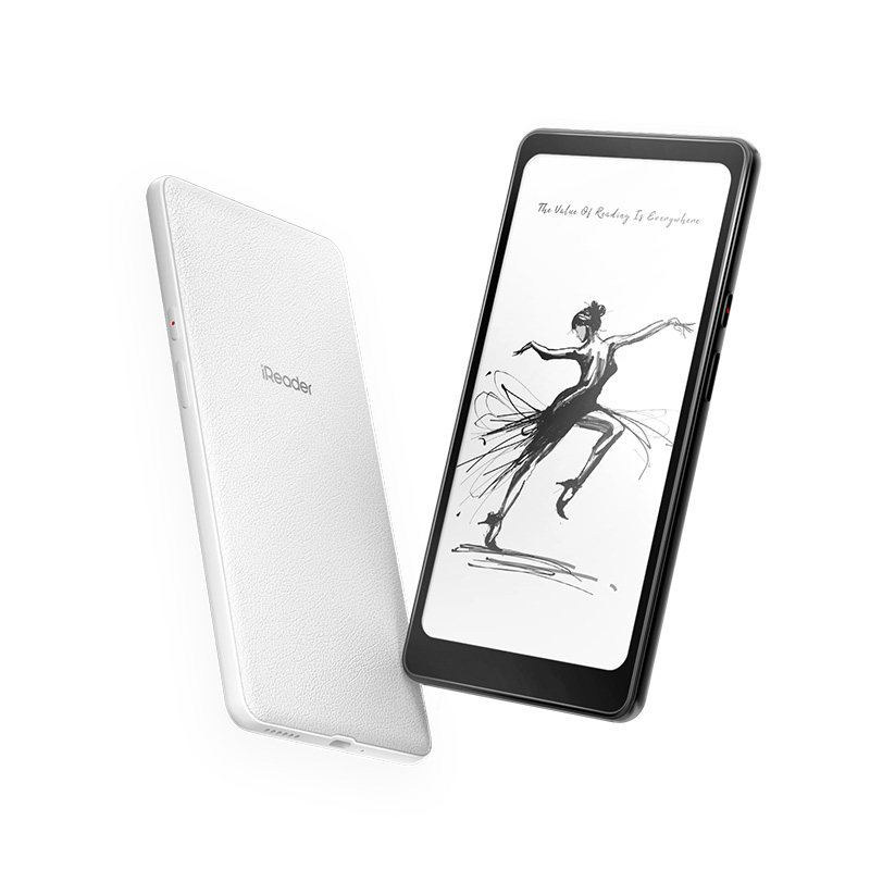 掌阅 iReader Tango 2 电子书阅读器6.13英寸墨水屏手机电子纸护眼阅览器电纸书水墨屏书小说漫画PDF-363