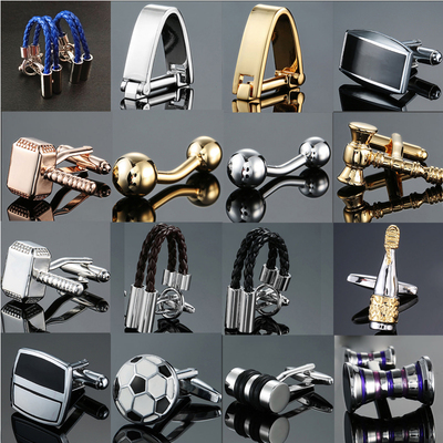 Factory direct sales wholesale French shirt cuff Cufflink bu