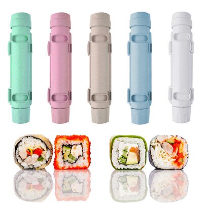 Japanese Roller Rice Mold Sushi Maker Sushi Bazooka Vegetabl