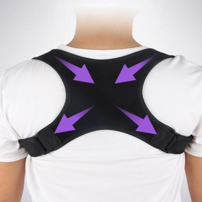 New Hot Posture Corrector Adjustable Back Support Belt Spine