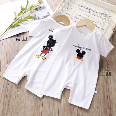 Baby Clothing Penguin Rompers New Born Baby Clothes For Boy