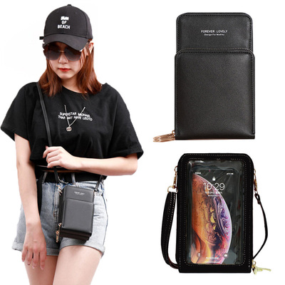 Touch Screen Phone Wallet Luxury Shoulder Bag Bags for Woman
