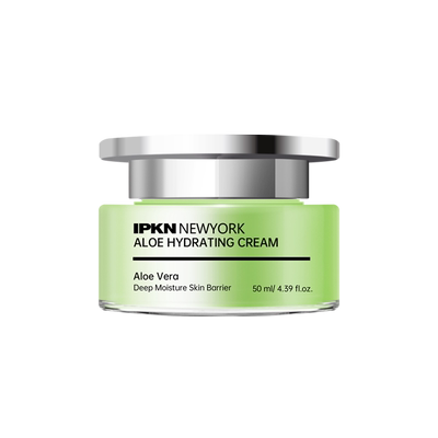 IPKN/忆可恩芦荟面霜女秋冬保湿滋润补水保湿面霜韩国官方旗舰店