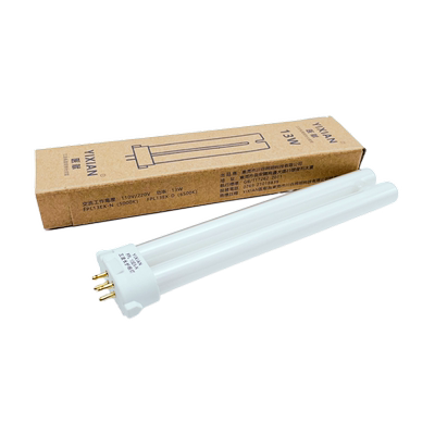 医献孩视宝通用台灯方四针13w