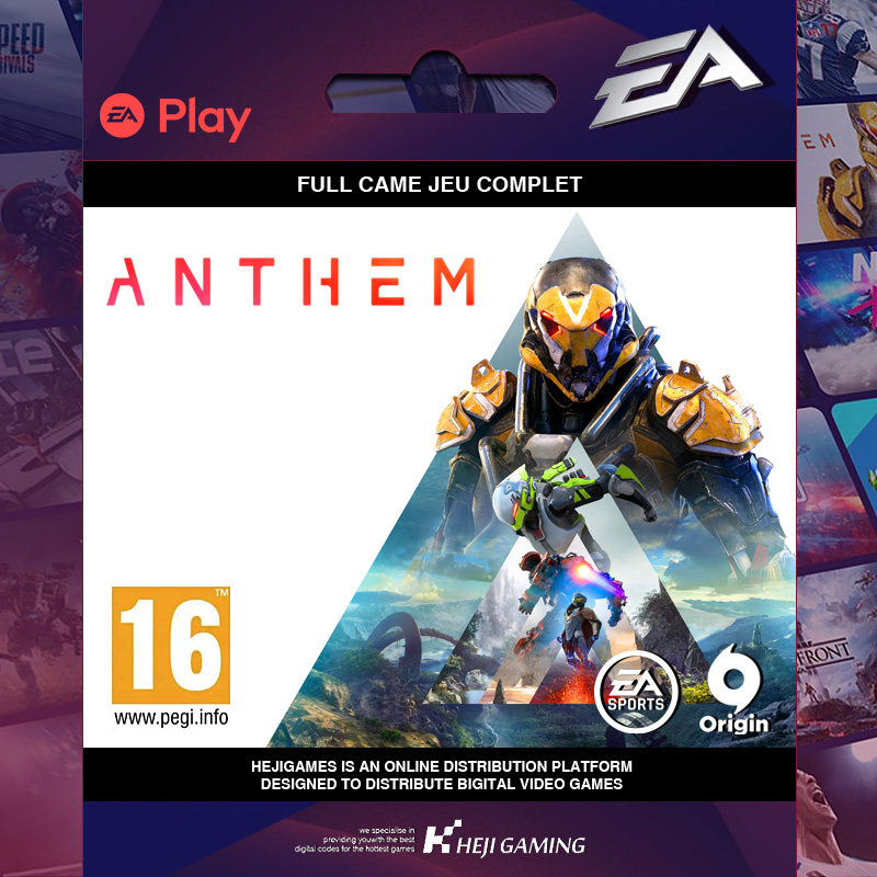 圣歌 赞歌 EA Origin Anthem 国区激活码 全球CDKey 橘子中文正版_虎窝淘