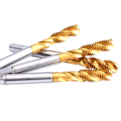 镀钛美制细牙螺旋丝攻不锈钢专用