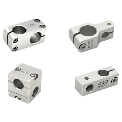 CRG铝管光轴十字管卡圆