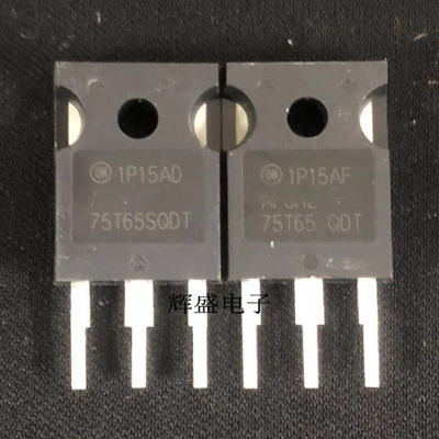 全新原装进口AFGHL75T65SQDT IGBT TO247 逆变器场效应650V/75A