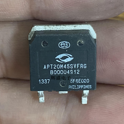 原装进口碳化硅大功率管APT20M45SVFRG