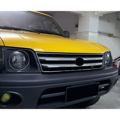 适用于1993-2002款丰田霸道LC90/LC95电镀色 Prado原车中网横条款