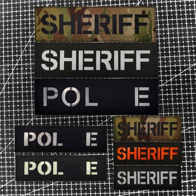 迷彩户外战术技能章身份识别章