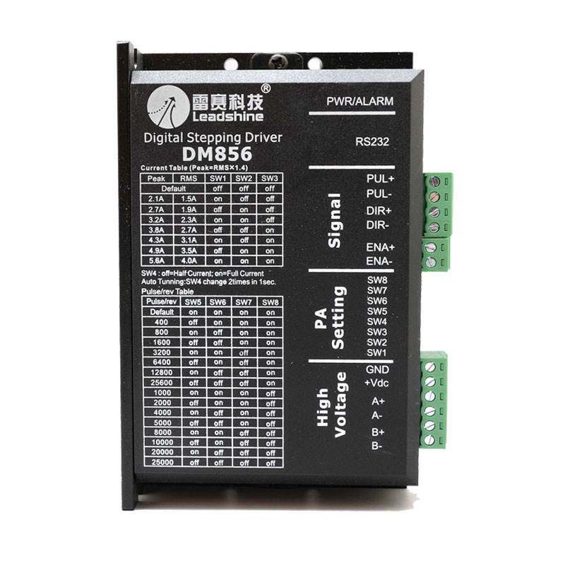 雷赛科技DM556 DM856二相57 86数字式步进电机驱动器兼容 MD556_虎窝淘