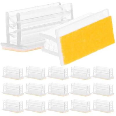现货50 Pcs Tag Si Stand Self hesive HolQders Na Panel
