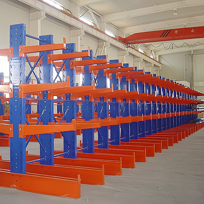 悬臂货架重型棒料货架子悬臂式双面重型仓库仓储五金管材托臂货架_虎窝淘