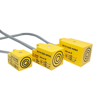 方形接近开关Ni5-Q18-AN6XNi10-Q25-AN6XNi15-Q30-AN6XAP6X传感器