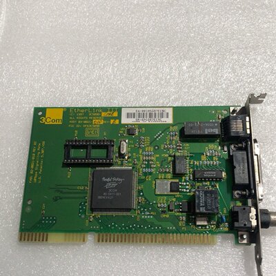 {议价}ISA网卡3Com ETHERLINK III 3C509B