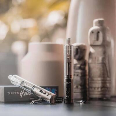 保证正品sunpipe h20g水烟斗waterpipe玻璃glass健康各种口粮通用