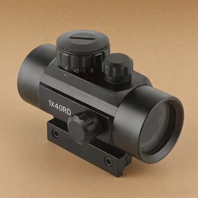 户外单筒望远镜RD1X40寻物镜望远观物镜十字瞄红绿点弹弓寻物镜子