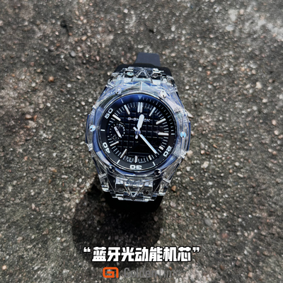 GAB2100蓝牙光动能刺青手表