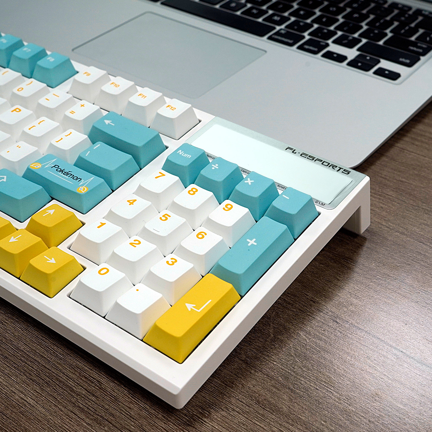 腹灵FL980蓝牙无线客制化机械键盘热插拔充电三模RGB凯华box轴体_虎窝淘
