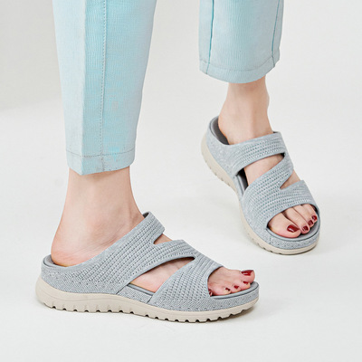 flip flops sandals slippers slides summer shoesl1902-3 欧美
