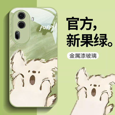 OPPOReno11钢化玻璃手机壳防摔