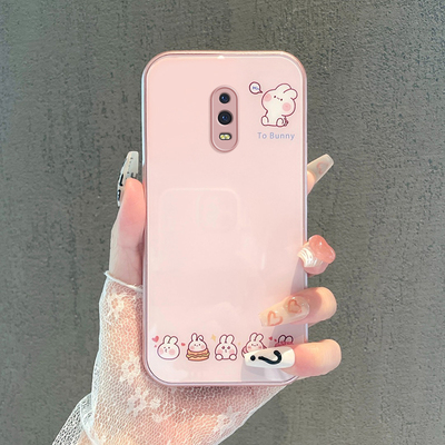 OPPOR17钢化玻璃卡通手机壳防摔