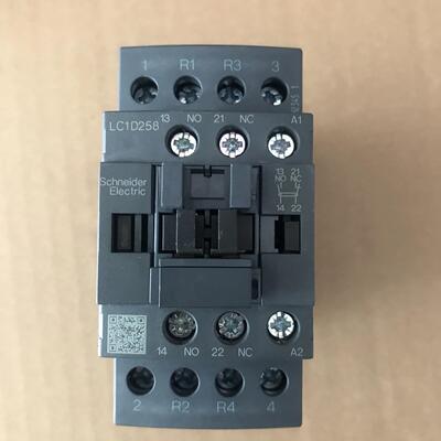 原装施耐德四极接触器LC1D258MD7C