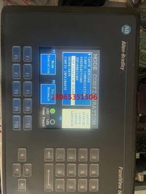 AB触摸屏 2711-K6C5 质量保证漂亮 实物品拍摄