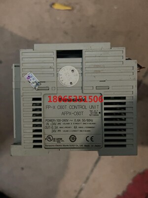 PLC AFPX-C60T 功能包好成色如图
