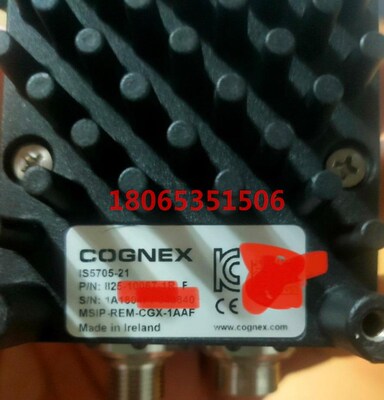 COGNEX  IS5705-21 成色漂亮仪价