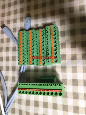 ABB机器人DSQC652端子一套5个注意只卖端子并非