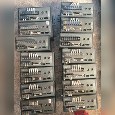 步进驱动器UDK5107NW2 实物拍摄 成色一般 不会测试 议价