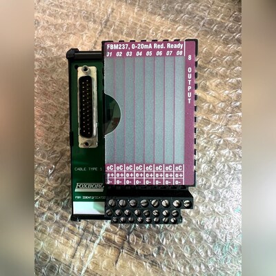 福克斯波罗DCS卡件FBM237端子板P0916CC 议价