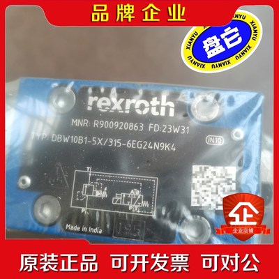 Rexroth力士乐 液压电磁阀R900920863 DB 议价