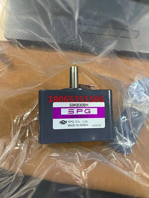 韩国SPG减速机S9KB30BH原装工程闲置四个
