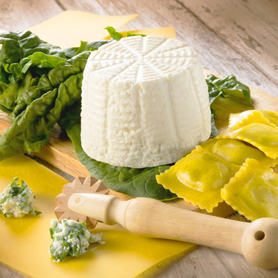 意大利进口法粒纳意味思力可达奶酪Ricotta奶油沙拉蛋糕袋装1kg