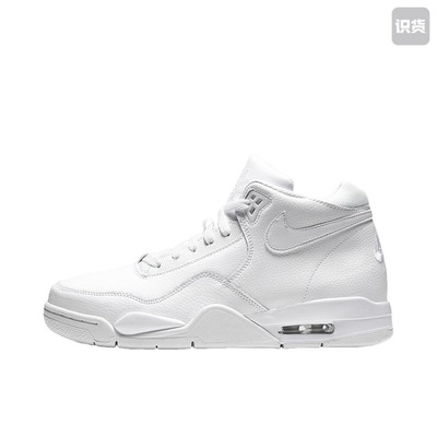 耐克Flight Legacy男子款中帮休闲气垫篮球鞋 BQ4212-101广东HK仓