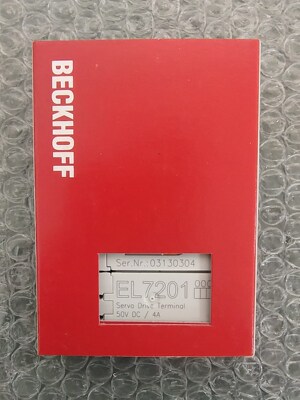 全新原装正品 BECKHOFF 倍福 EL7201  现货