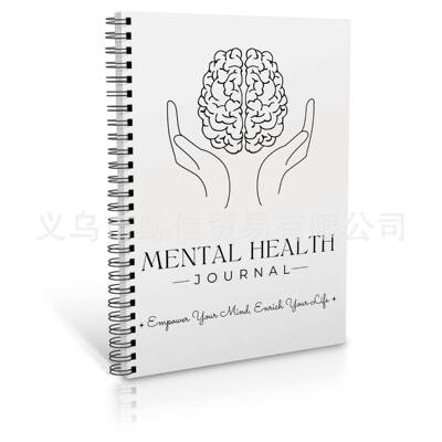 货无品牌/可代贴标MentalHealth Journ现al Bundle心杂理健康 志