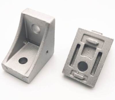 替代米思米HBLFS8角件HBLFS8角码 压铸角座