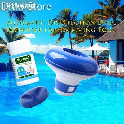 Floating Chlorine And Bromine Tabs Dispenser Swimming Pool T