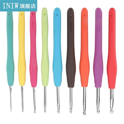 Crochet Needle Crochet Hook Set Non-slip Durable for Knittin