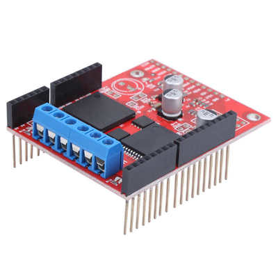 Dual Motor Driver Expansion Board High-Power DC Motor 2-Chan