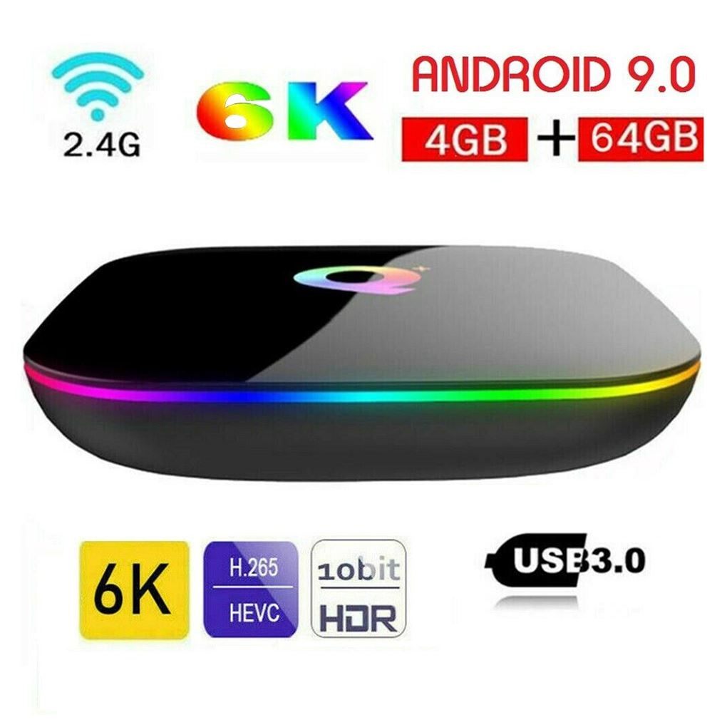6K TV Box Quad Core HD2.0 Television Receiver Replacement fo_虎窝淘
