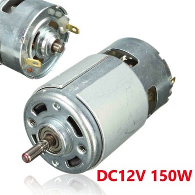 1PCS DC 12V 150W 13000~15000rpm 775 motor High speed Large t